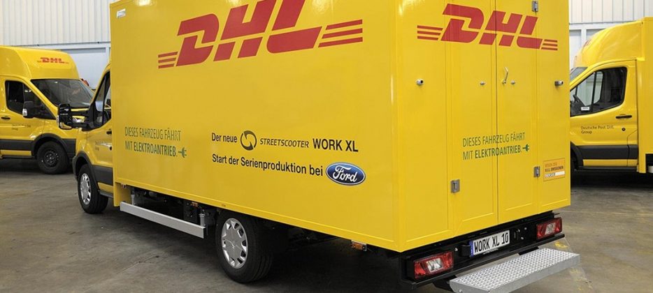 StreetScooter Work XL: Serienproduktion des E-Transporters startet bei ...