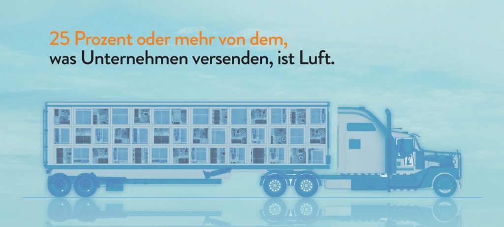 Leerraum in Versandpaketen lässt viele Potenziale ungenutzt ...