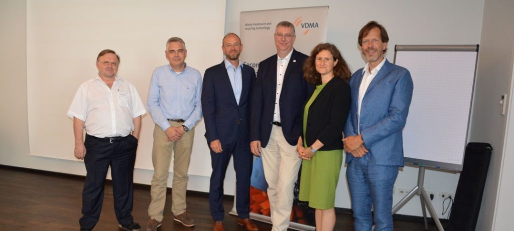 VDMA Abfall- und Recyclingtechnik wählt einen neuen Vorstand ...