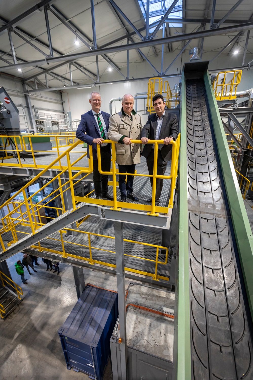 Modernste Recyclinganlage Österreichs für Haus- und Gewerbeabfall ...