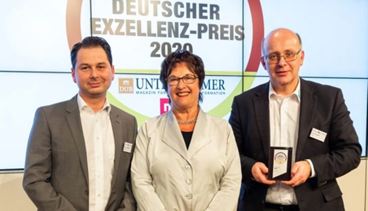 Sicon ist Preisträger des Deutschen Exzellenzpreises 2020 | Recyclingportal