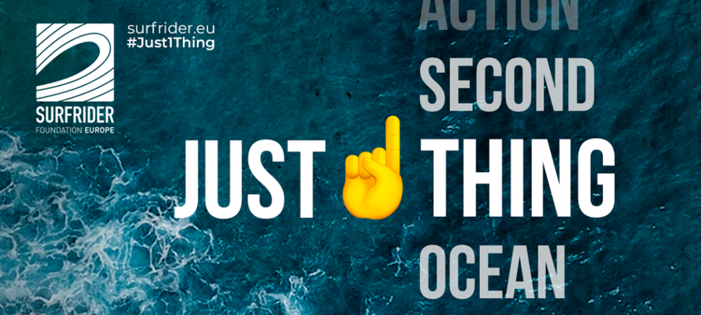 Just 1 Thing: Neue Online-Kampagne zum Schutz der Ozeane | Recyclingportal