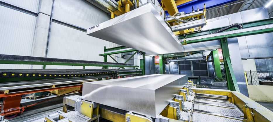 Aluminiumspezialist alimex nimmt Großfräse mit smarter Steuerung in ...