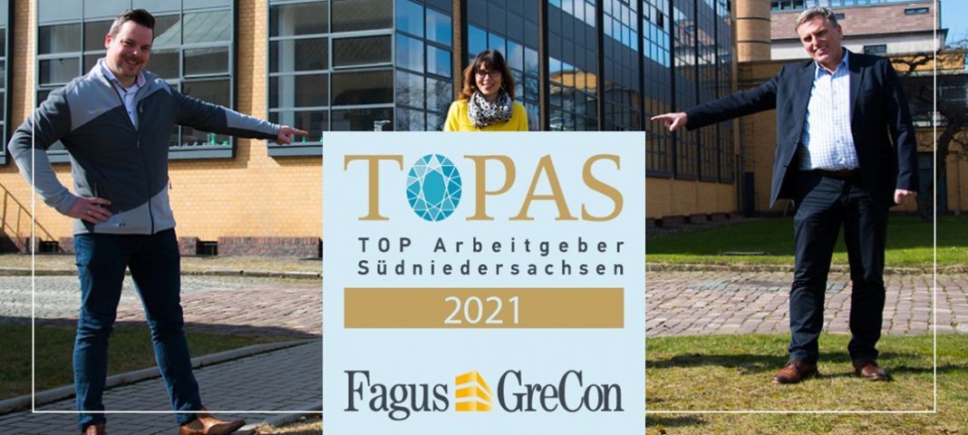Fagus-GreCon erneut als Top-Arbeitgeber ausgezeichnet | Recyclingportal
