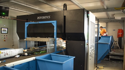 Altem adapts to the evolution of waste sorting with ZenRobotics Fast Picker | Recyclingportal