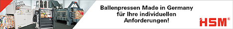 HSM_Banner_Baling_Presses_DE_468x60px | Recyclingportal