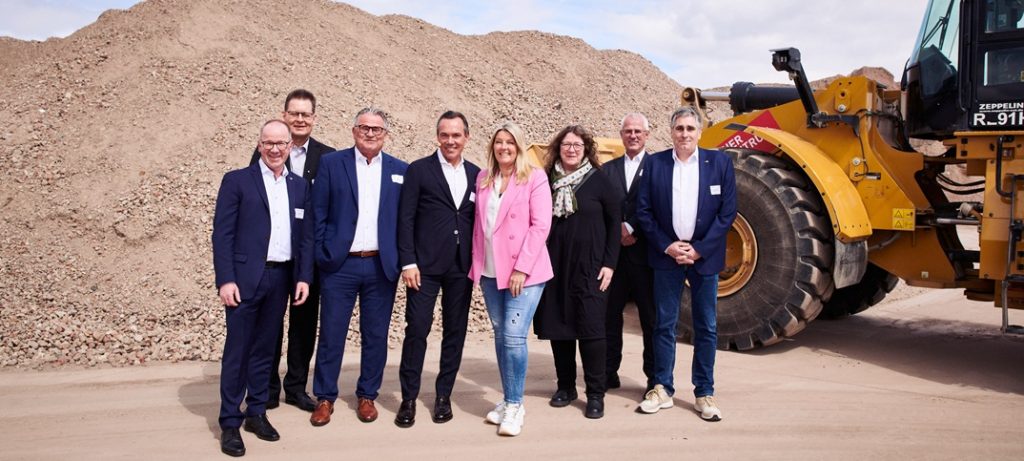 Offizielle Einweihung des neuen Zukunftsstandortes von Hagedorn ...