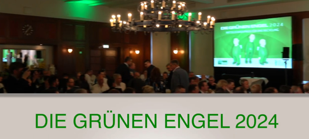 Preisverleihung DIE GRÜNEN ENGEL 2024: Was SIE tun ist wirklich wichtig ...