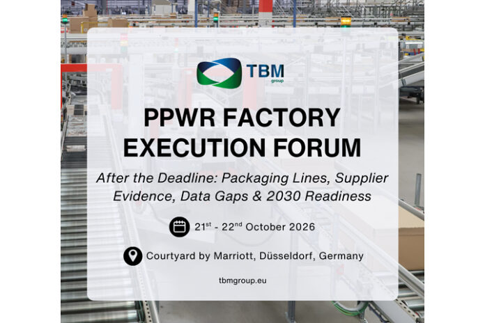 PPWR Factory Execution Forum 2026 – Packaging compliance & Line ...